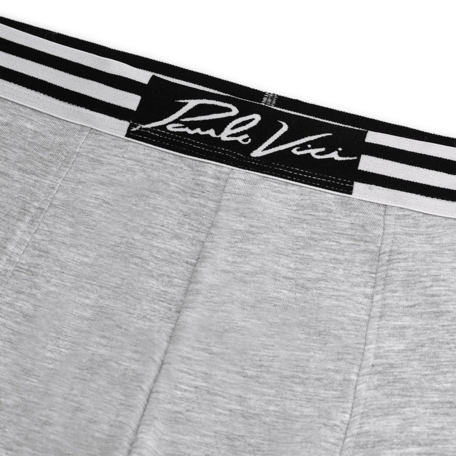 Paulo Vici Boxers Onderbroeken - Grijs
